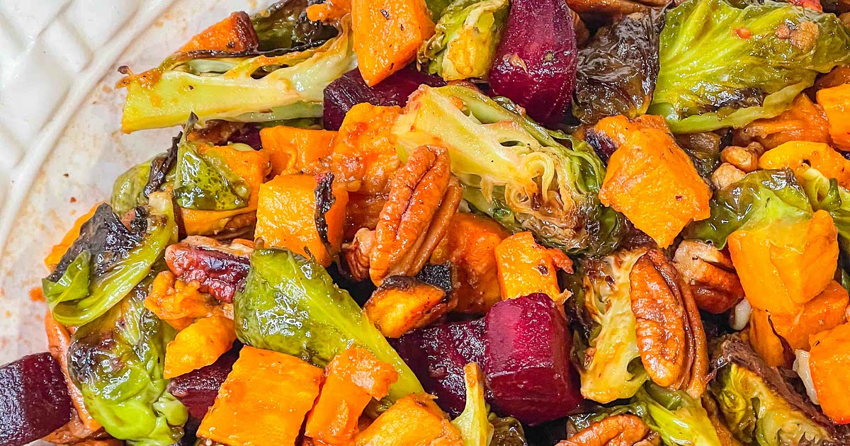 Fall Roasted Veggie Salad Recipe — Samsung Food