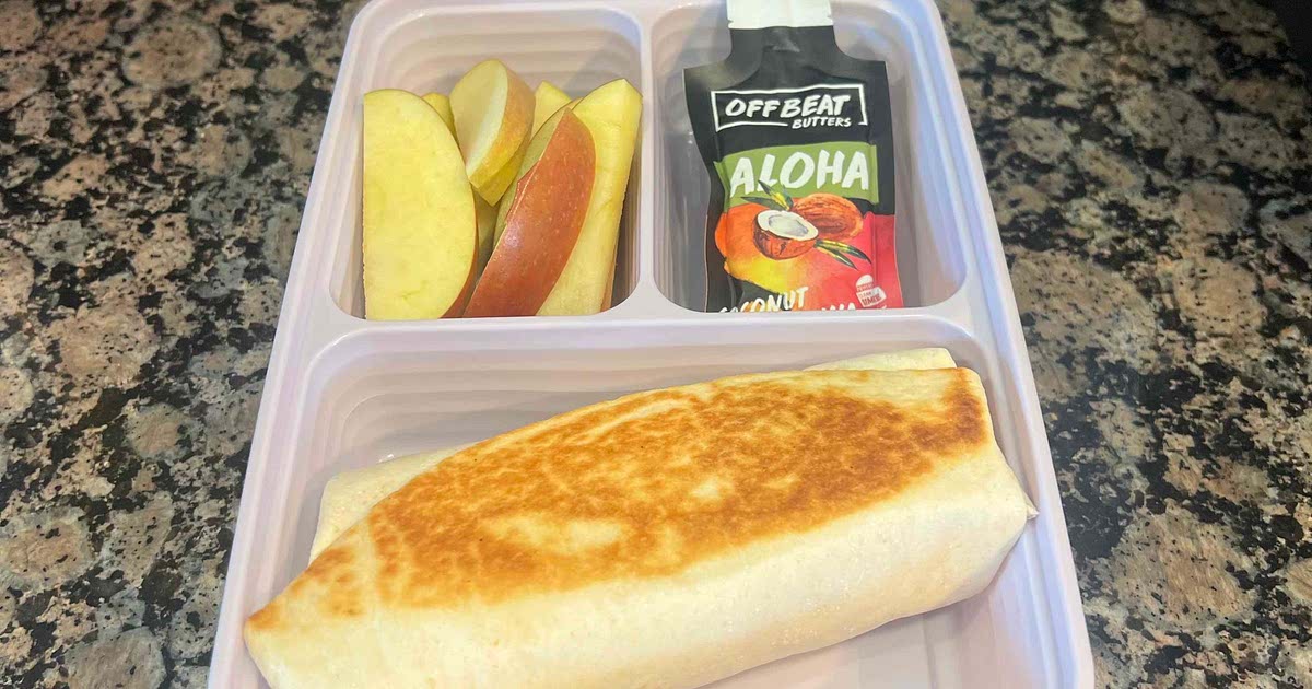 BACON RANCH CHEDDAR WRAP Recipe - Samsung Food