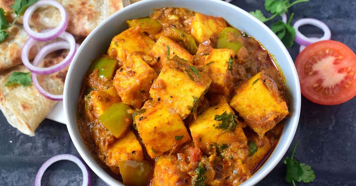 Achari paneer recipe | Achari paneer masala | How to make achari paneer ...