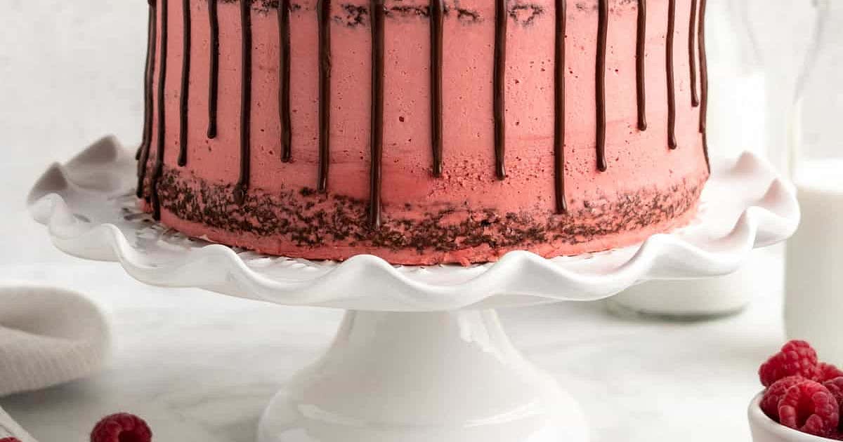 Raspberry Chocolate Cake Recipe — Samsung Food