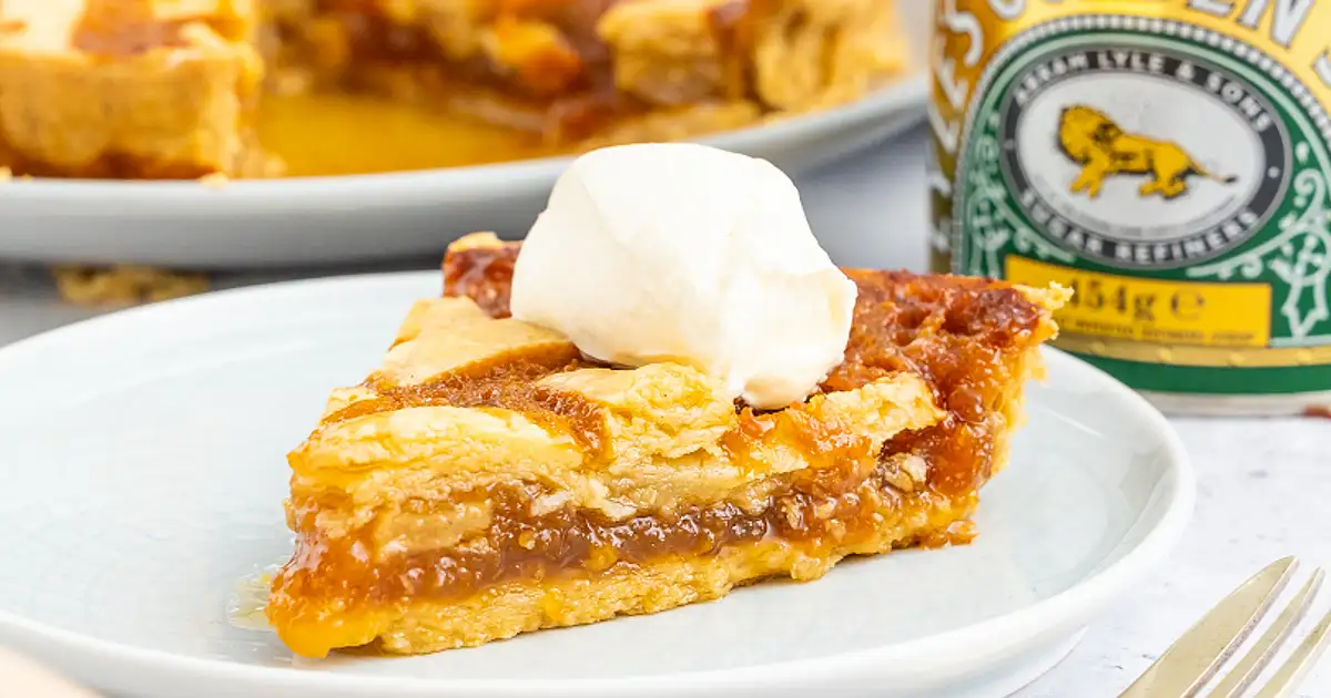 Lyle's Golden Syrup Treacle Tart Recipe — Samsung Food