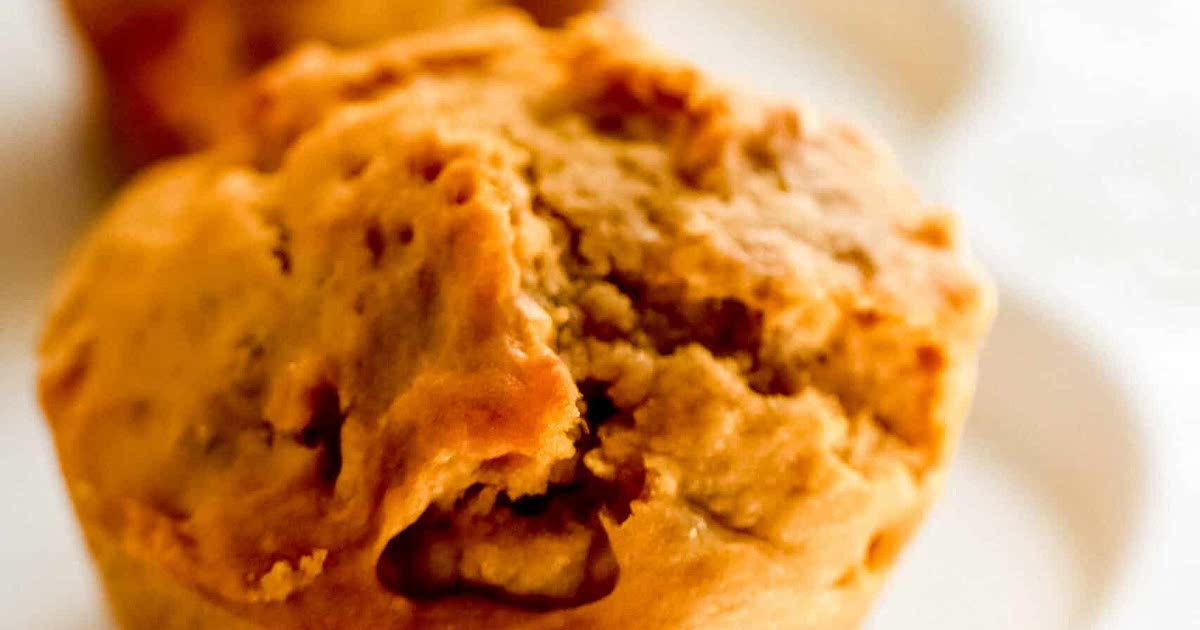 “Plain” Sweet Potato Muffins Recipe - Samsung Food