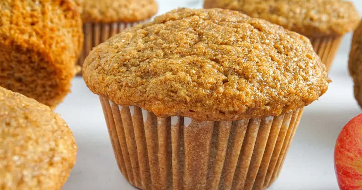 Bakery Style Apple Butter Muffins Recipe - Samsung Food