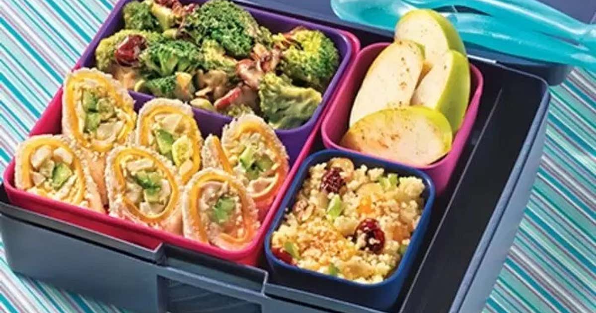 "Bento Box" Lunch Recipe - Samsung Food