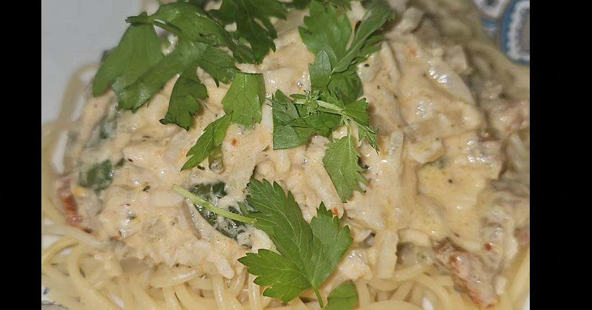 Creamy tuscan Basa fish pasta Recipe - Samsung Food