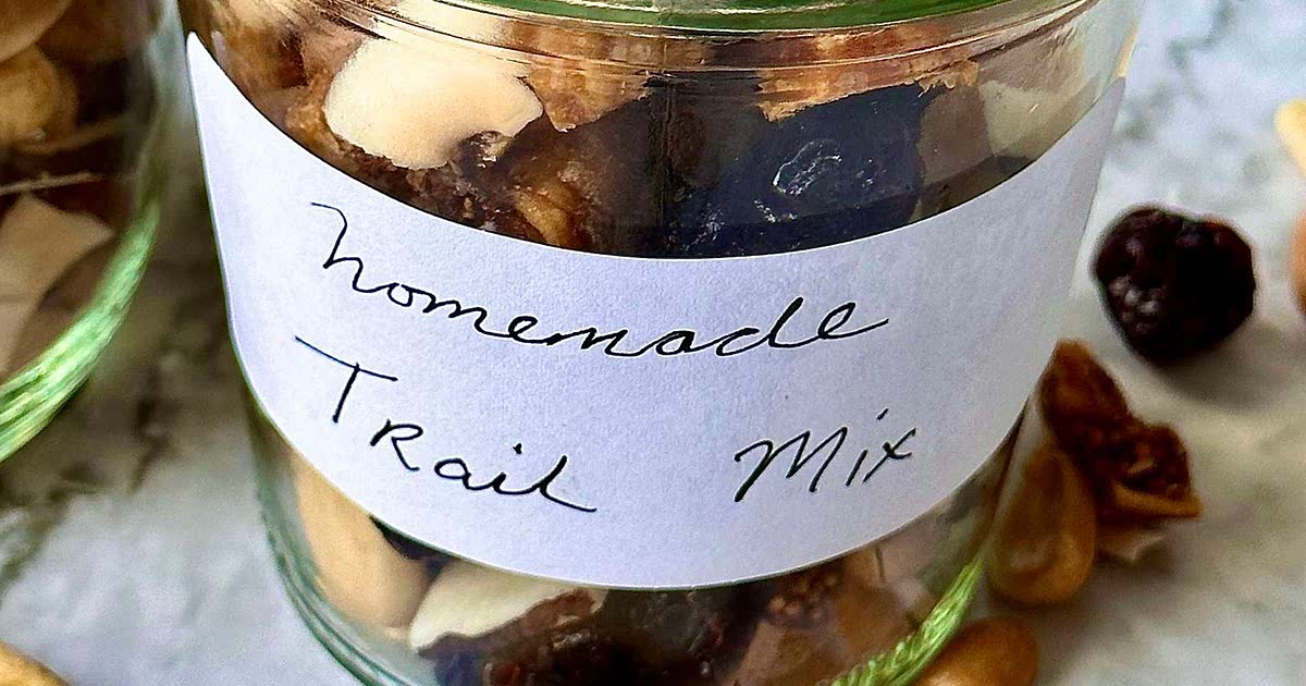 Homemade Trail Mix Recipe — Samsung Food