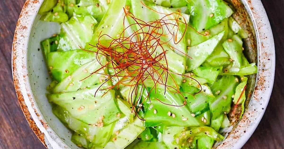 Addictive Izakaya Style Salted Cabbage (Yamitsuki Cabbage) Recipe ...