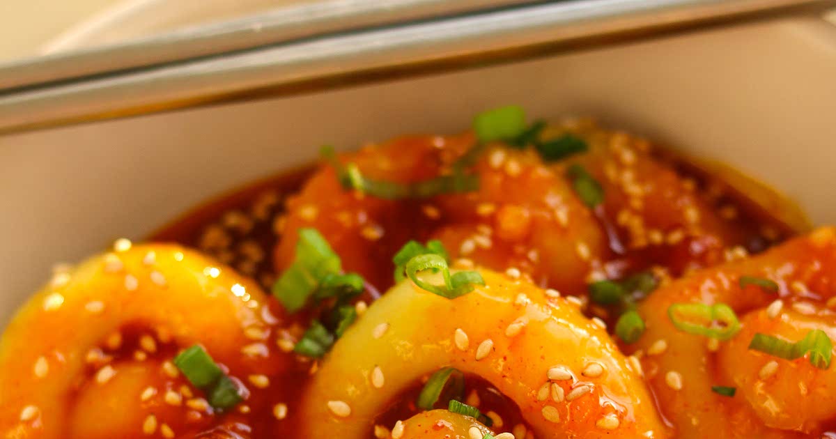 Spicy Potato Noodles Recipe — Samsung Food