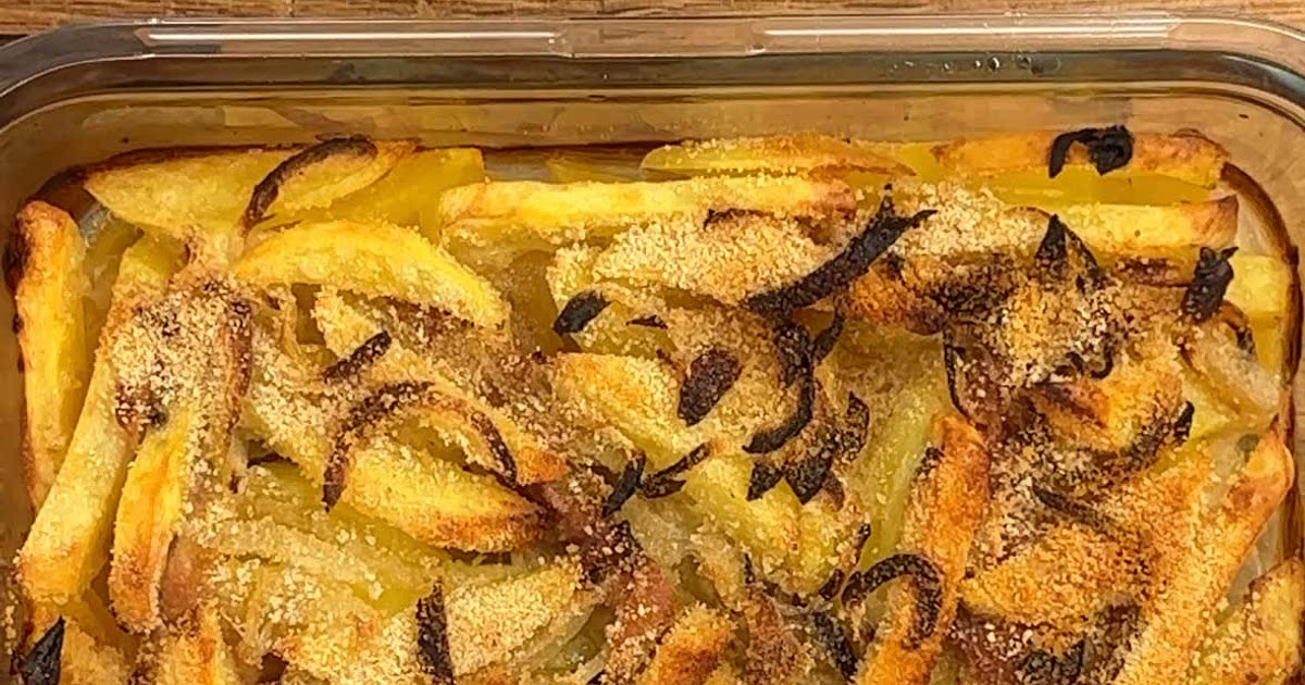 Jonsson Frestelse (Swedish Potato Casserole) Recipe — Samsung Food