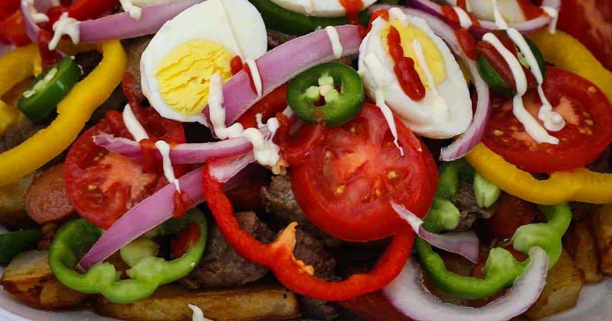 Bolivian Pique A Lo Macho Recipe - Samsung Food