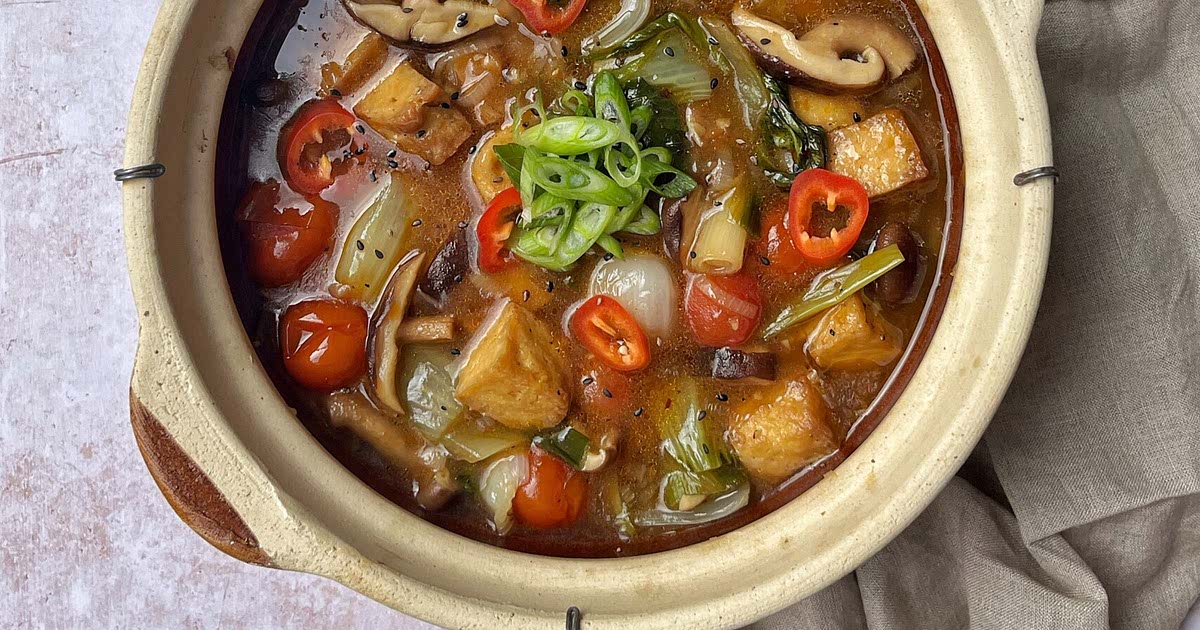 Claypot Tofu (20 mins) Recipe - Samsung Food