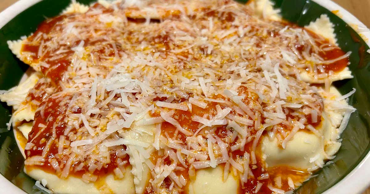 111. Sardinian Ravioli with Ricotta, Orange Zest and Saffron Recipe ...