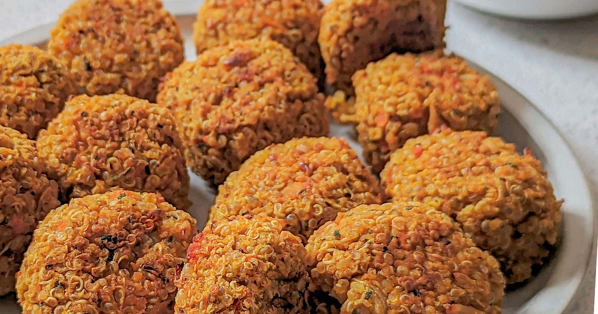 Quinoa Balls Recipe — Samsung Food
