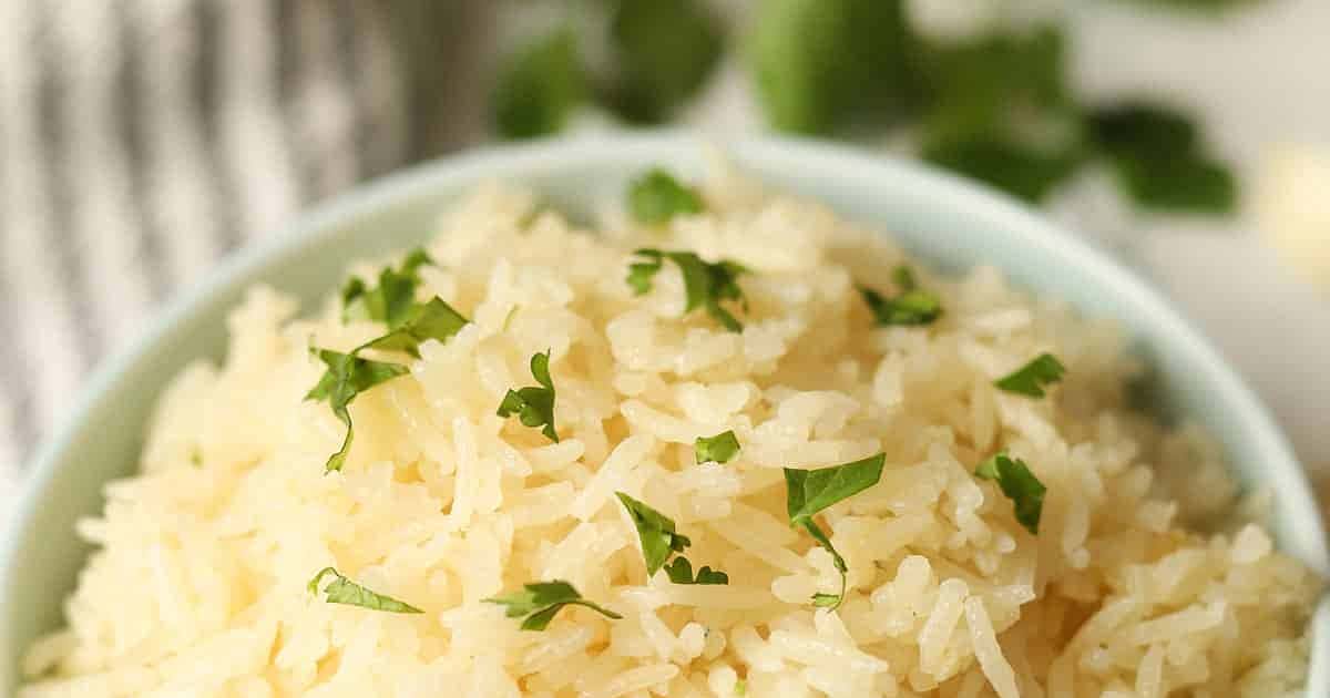 Easy Rice Cooker Garlic Butter Rice Recipe - Samsung Food