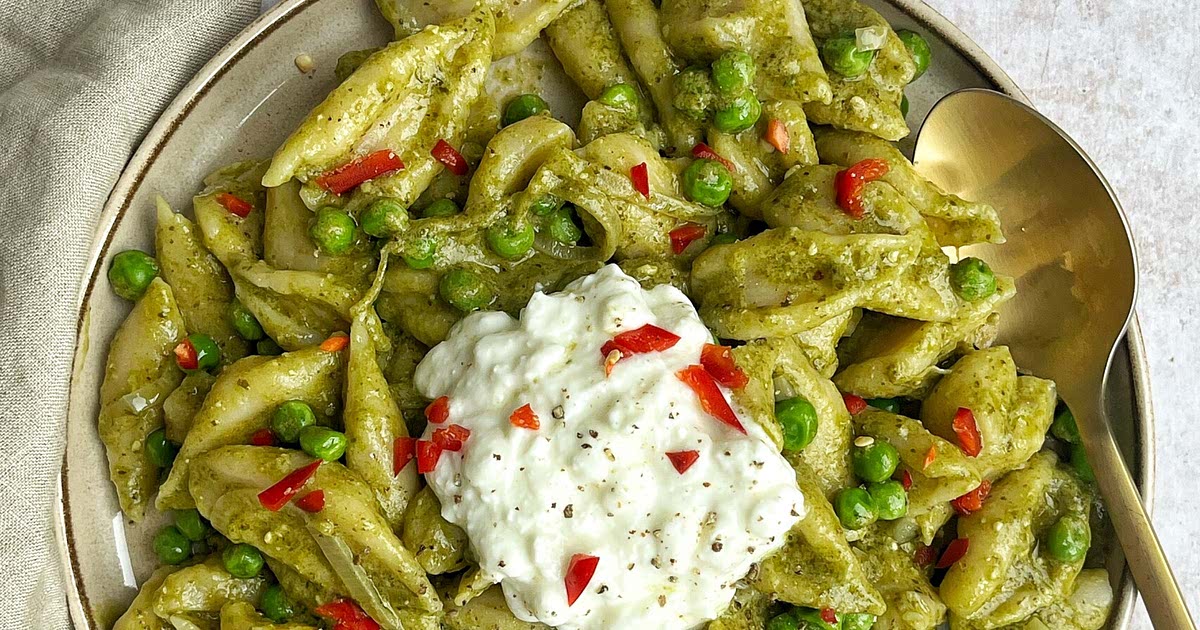 Easy Tofu Pasta (Scissor Cut) Recipe - Samsung Food