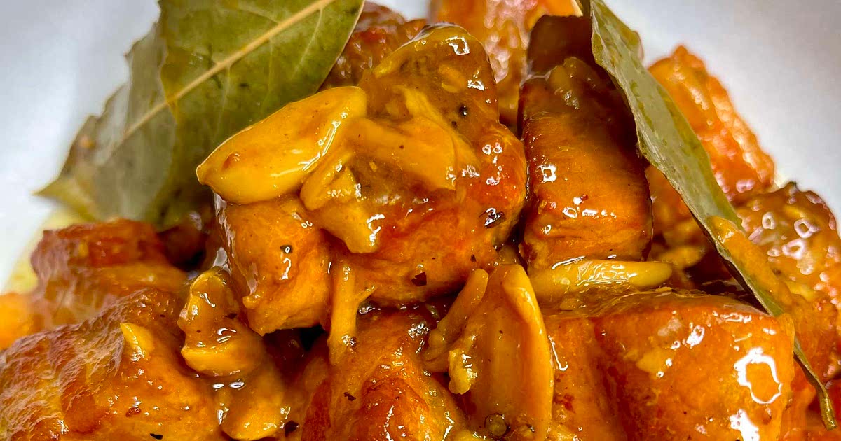 Adobong Pula / Red Adobo Recipe | Samsung Food App