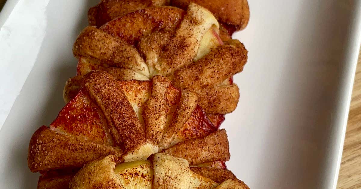Apple pie rings Recipe — Samsung Food