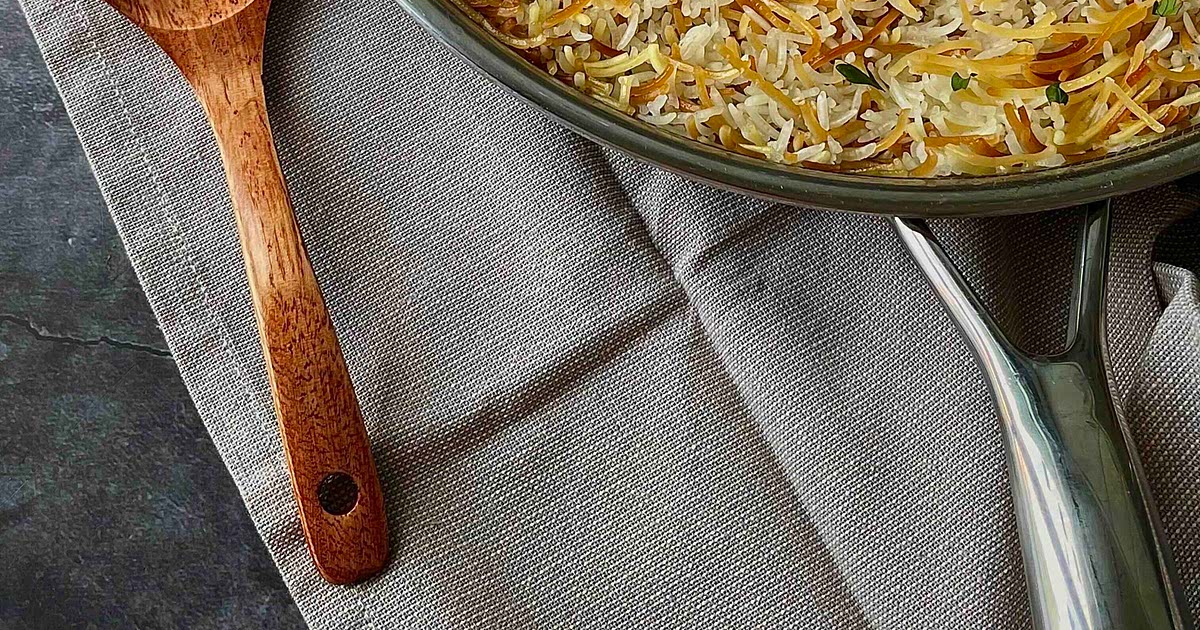 Lebanese Rice Recipe - Samsung Food