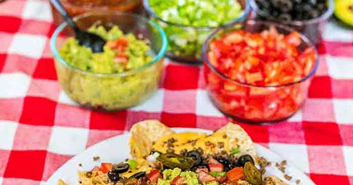 Nacho Bar recipe Recipe - Samsung Food