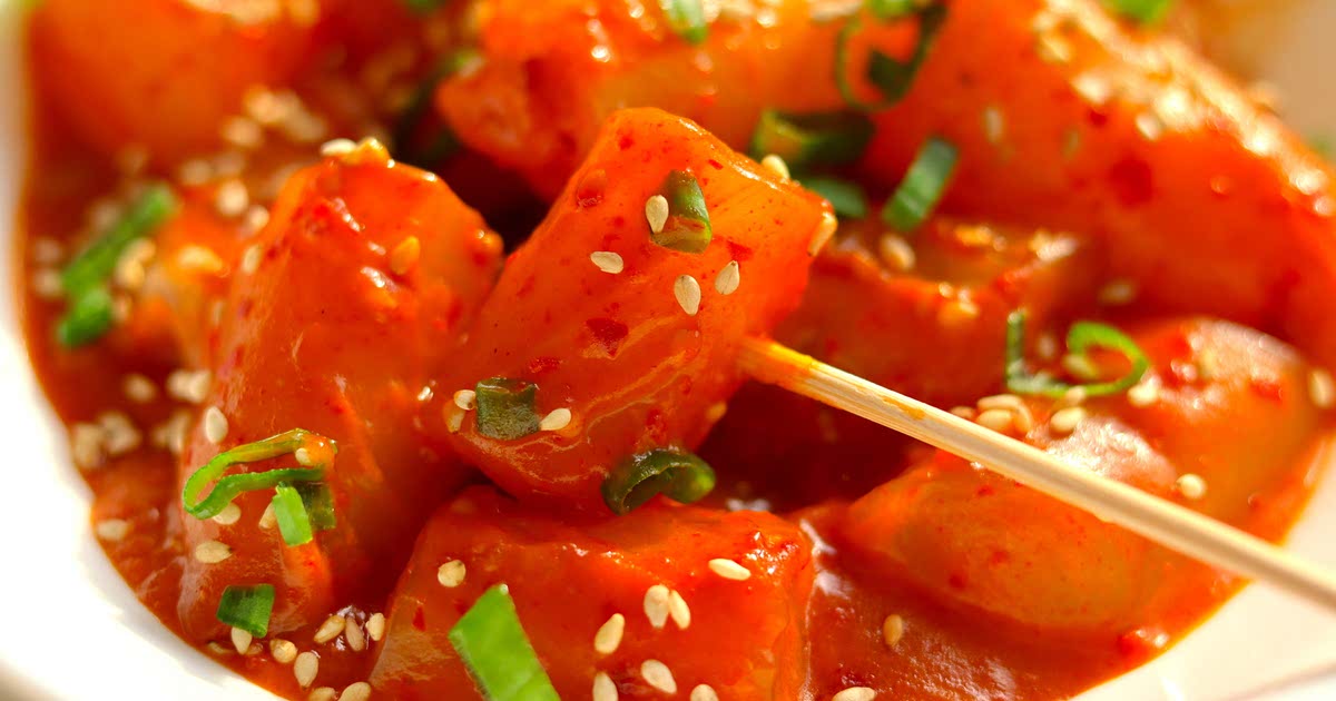 Sesame Rice Paper Tteokbokki Recipe - Samsung Food