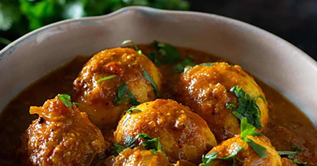 Chettinad Egg Curry Recipe - Samsung Food