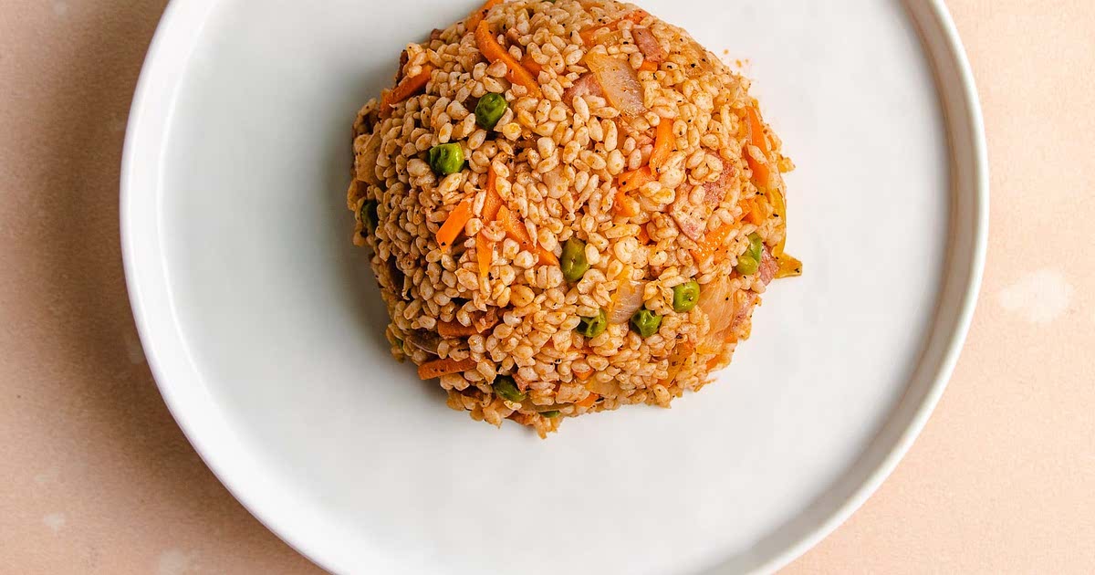 How to make shirataki rice: Miracle rice recipe Recipe — Samsung Food