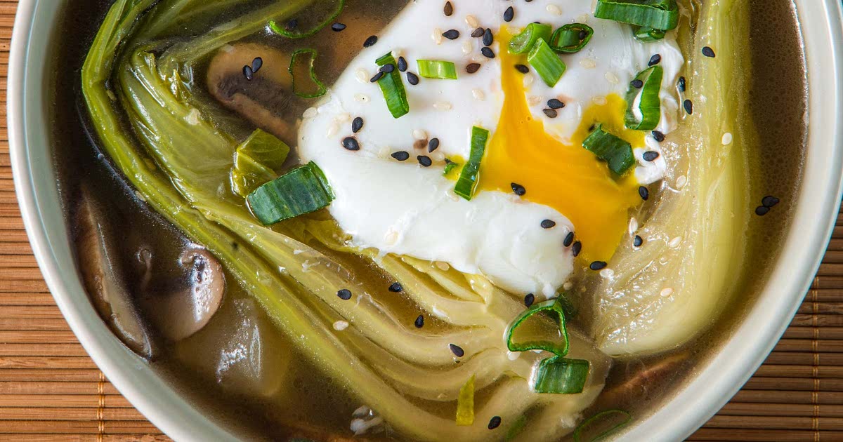 Bok Choy Soup Recipe - Samsung Food