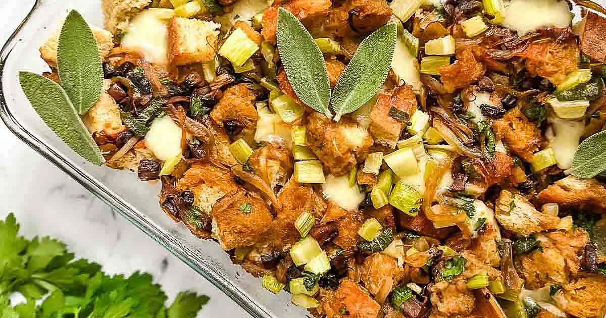 French Onion Stuffing Recipe - Samsung Food