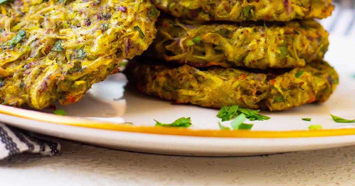 Vegan Courgette Fritters Recipe - Samsung Food