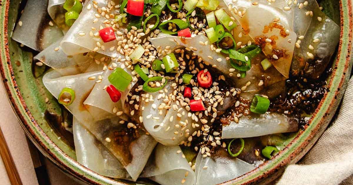 Rice paper noodles recipe Recipe — Samsung Food