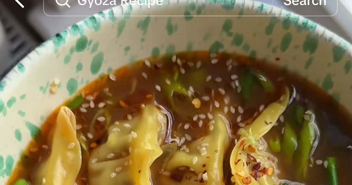 Glow Gyoza Bowl Recipe - Samsung Food