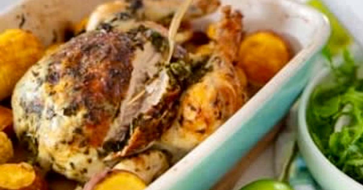 Roast Chicken (Sarah’s Day) Recipe - Samsung Food