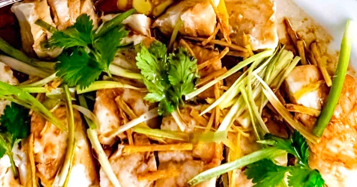 Steamed Fish Fillets With Pomegranate Molasses Sauce Recipe — Samsung Food