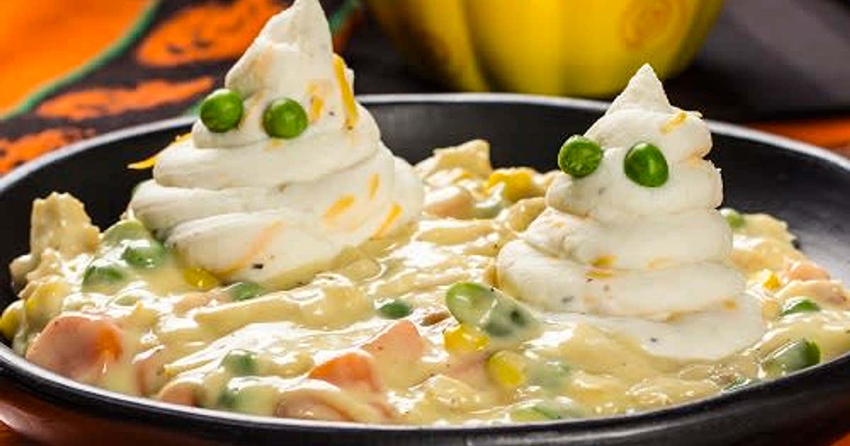 Ghostly Good Chicken Skillet Recipe — Samsung Food