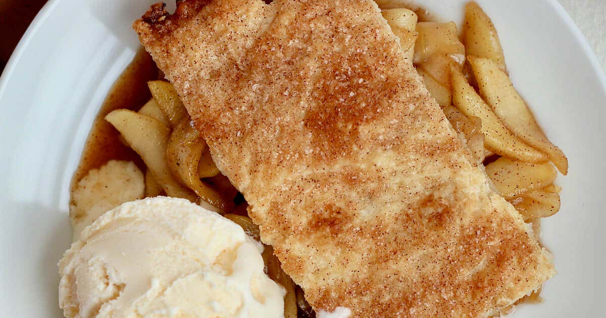 Deconstructed Apple Pie Recipe - Samsung Food