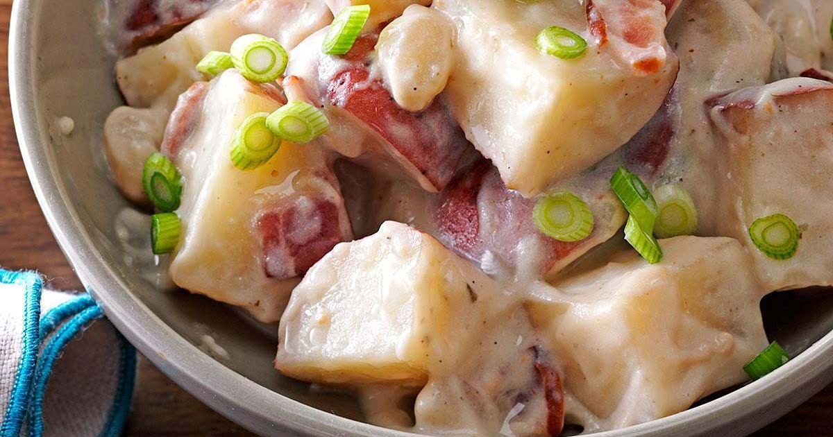 Slow-Cooked Ranch Potatoes Recipe | Samsung Food App