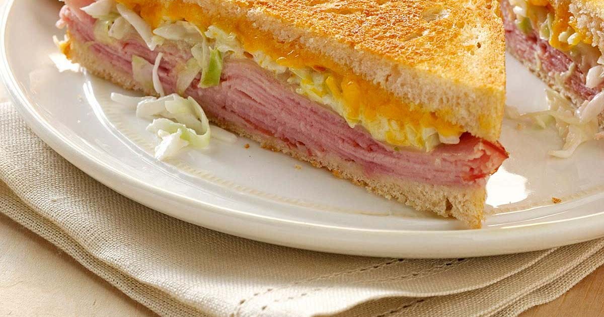 Zesty Grilled Sandwiches Recipe - Samsung Food