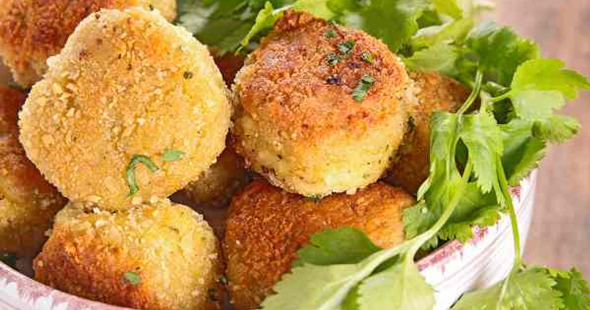 Courgettes and ricotta balls Recipe - Samsung Food