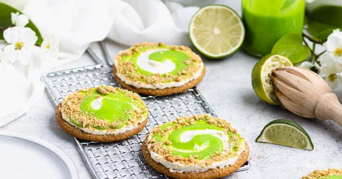 Key Lime Cookies Recipe — Samsung Food