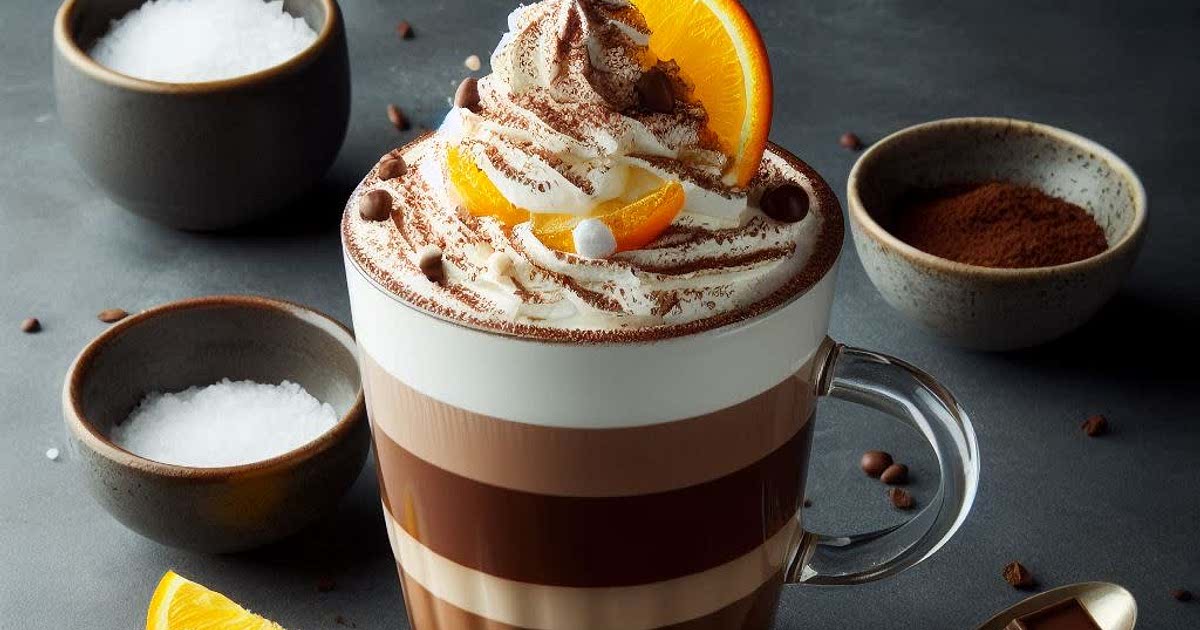Lightened Cafe Borgia protein shake Recipe - Samsung Food
