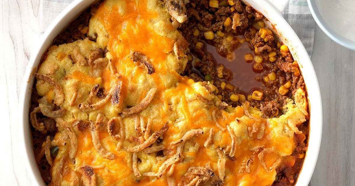 Cornbread Taco Bake Recipe - Samsung Food
