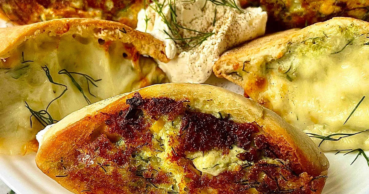 Cheesy Veggie Stuffed Pittas Recipe - Samsung Food