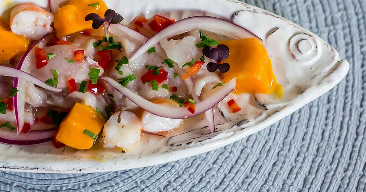 Authentic Peruvian Ceviche Recipe — Samsung Food