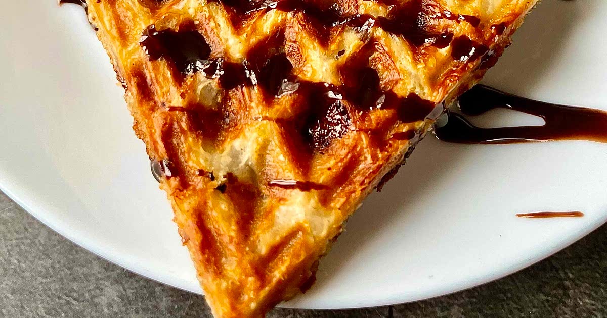 3 Ingredient Banana Fudge Waffles Recipe - Samsung Food