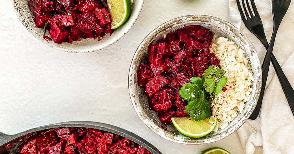 Sri Lankan Pink Curry Recipe | Samsung Food App