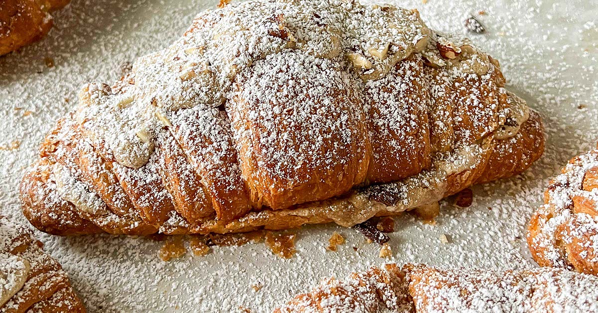 Chocolate Hazelnut Croissants Recipe | Samsung Food App
