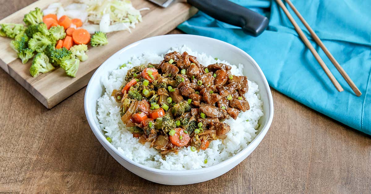 Japanese Sarku Copycat Rice Bowl Recipe - Samsung Food