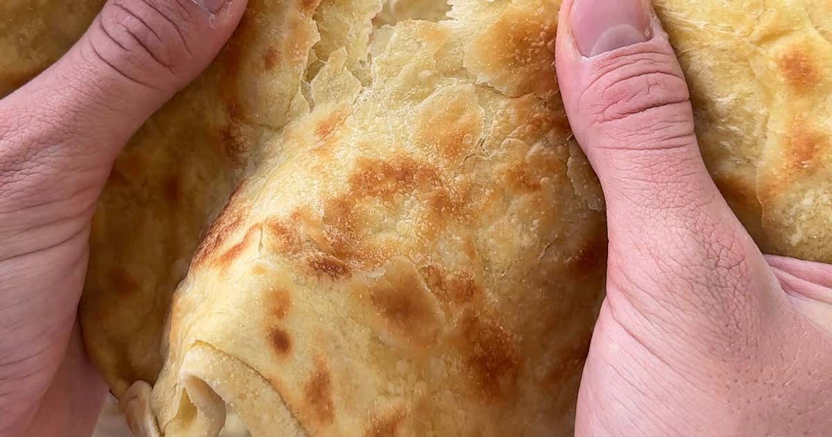 Msemmen - Moroccan Pancakes Recipe | Samsung Food App