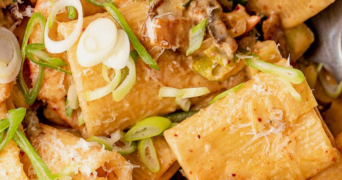 Toowoomba Pasta Recipe — Samsung Food