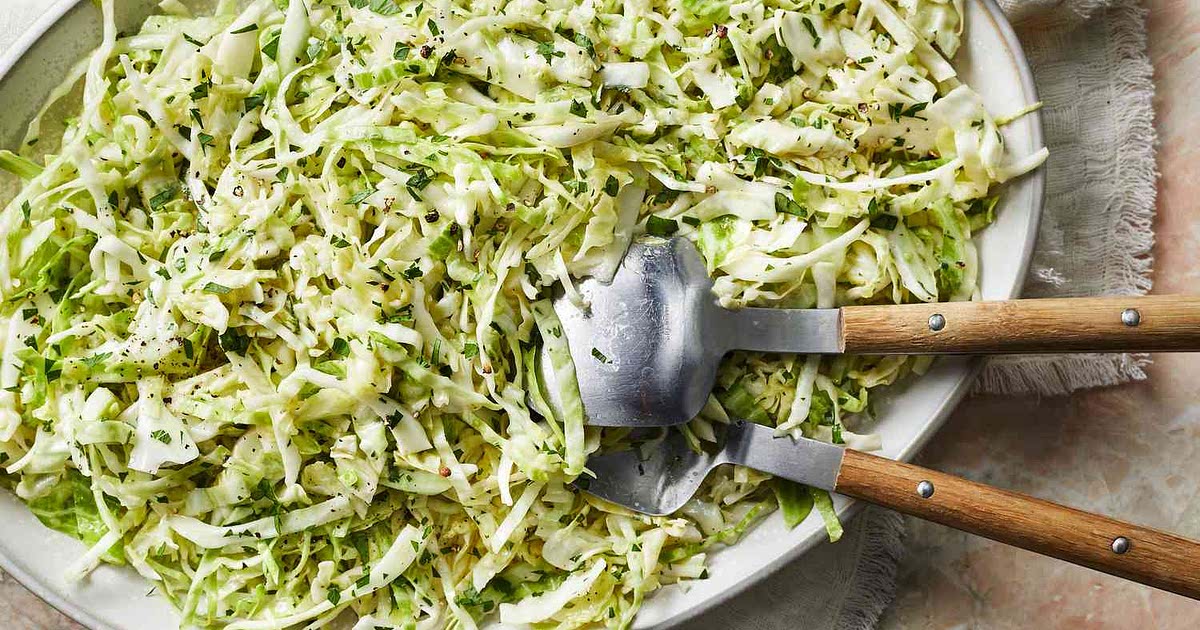 Simple Cabbage Salad Recipe | Samsung Food App